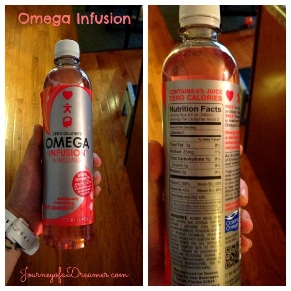 Omega Infusion Water – imperfectly courtney